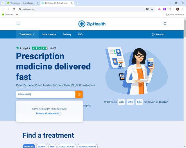 ZipHealth Promo Codes - 30% Off Coupons Sep 2025