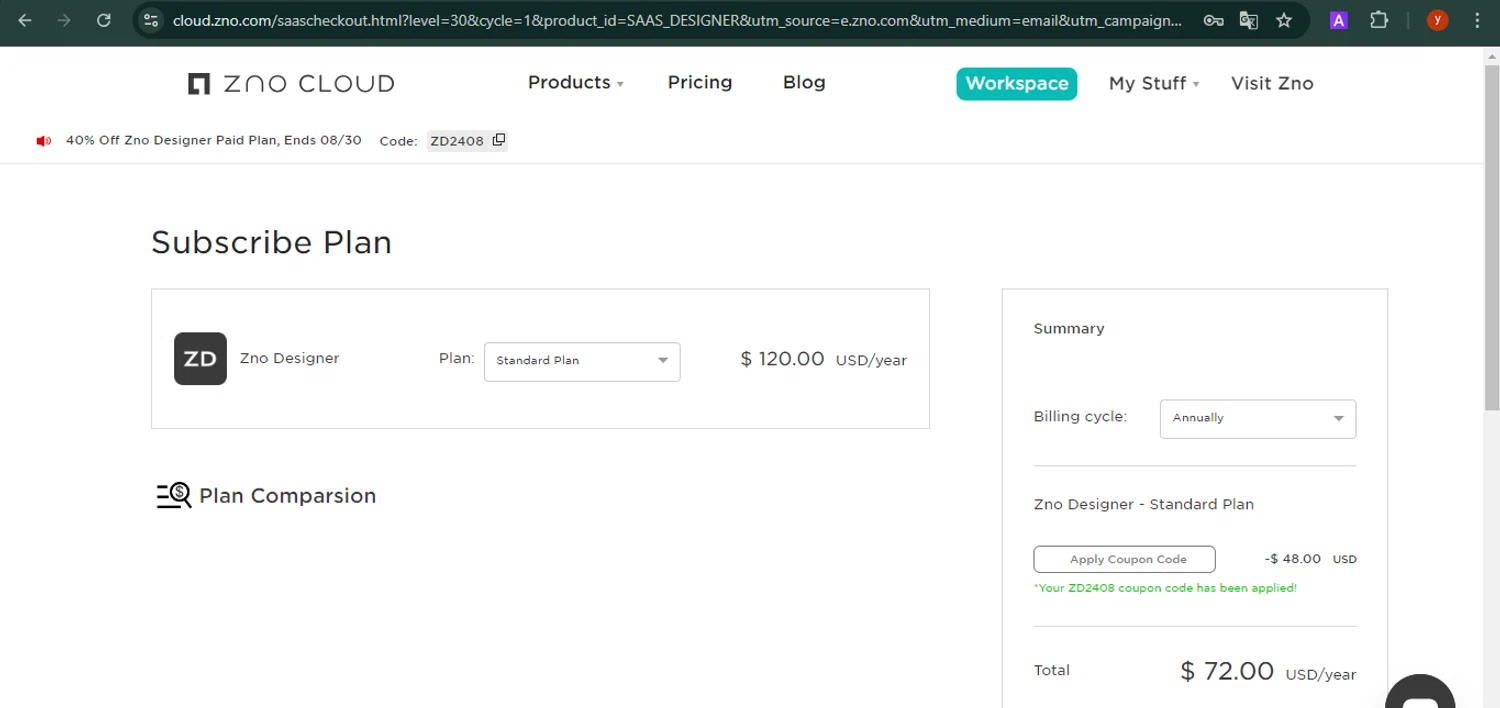ZNO Coupon Codes - 50% Off | September 2024