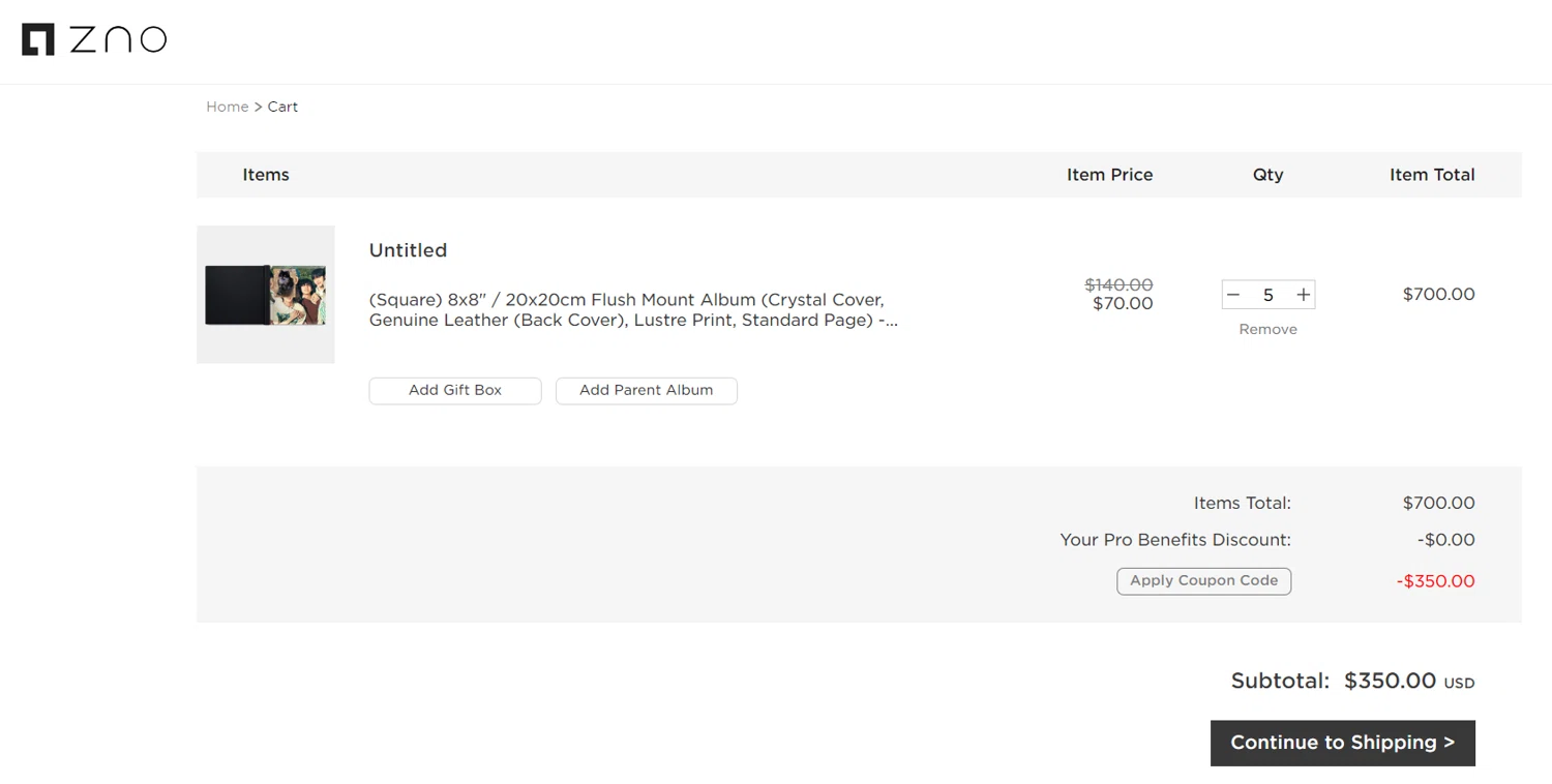 ZNO Coupon Codes - 50% Off Coupons Jan 2025