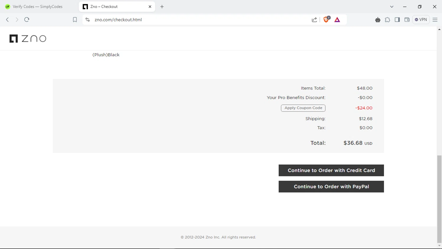 ZNO Promo Codes - 40% Off w/Code Coupons Dec 2025