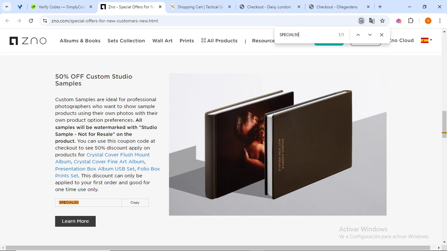 ZNO Coupon Codes - 50% Off Coupons Jan 2025