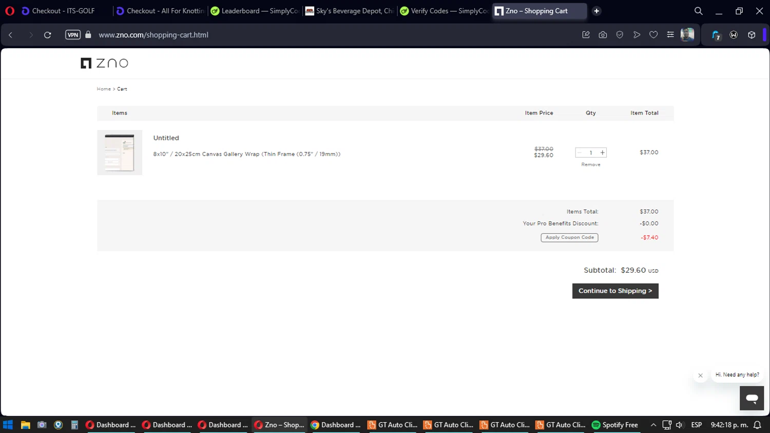 ZNO Coupon Codes - 50% Off | November 2024
