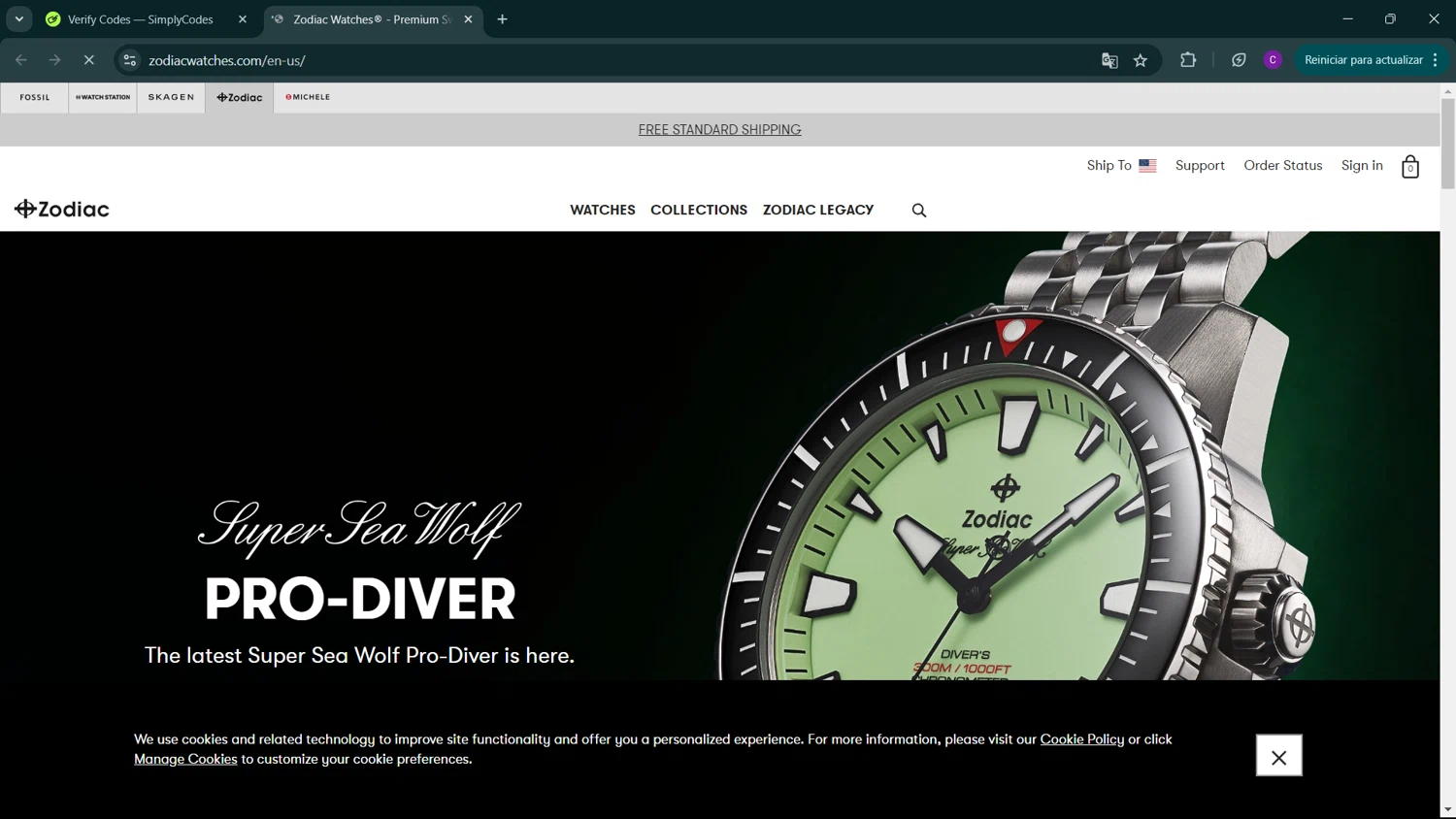 Zodiac Watches Promo Codes - $100 Off | October 2024