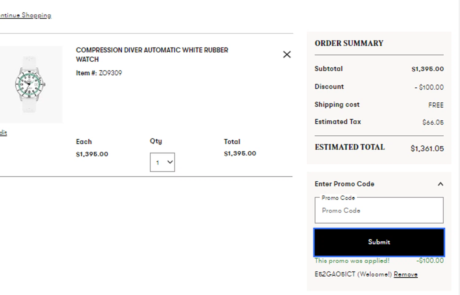 Zodiac Watches Promo Codes - $100 Off | November 2024