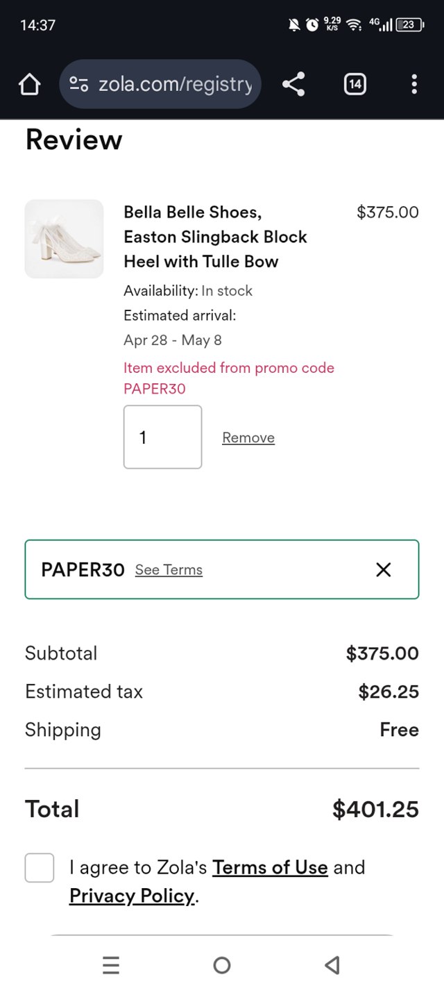 Zola Promo Codes (10 Verified) - $10 Off Sitewide May 2025