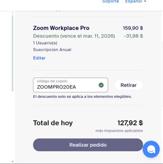 Zoom Discount Codes (5 Verified) - 15% Off w/Code Mar 2025