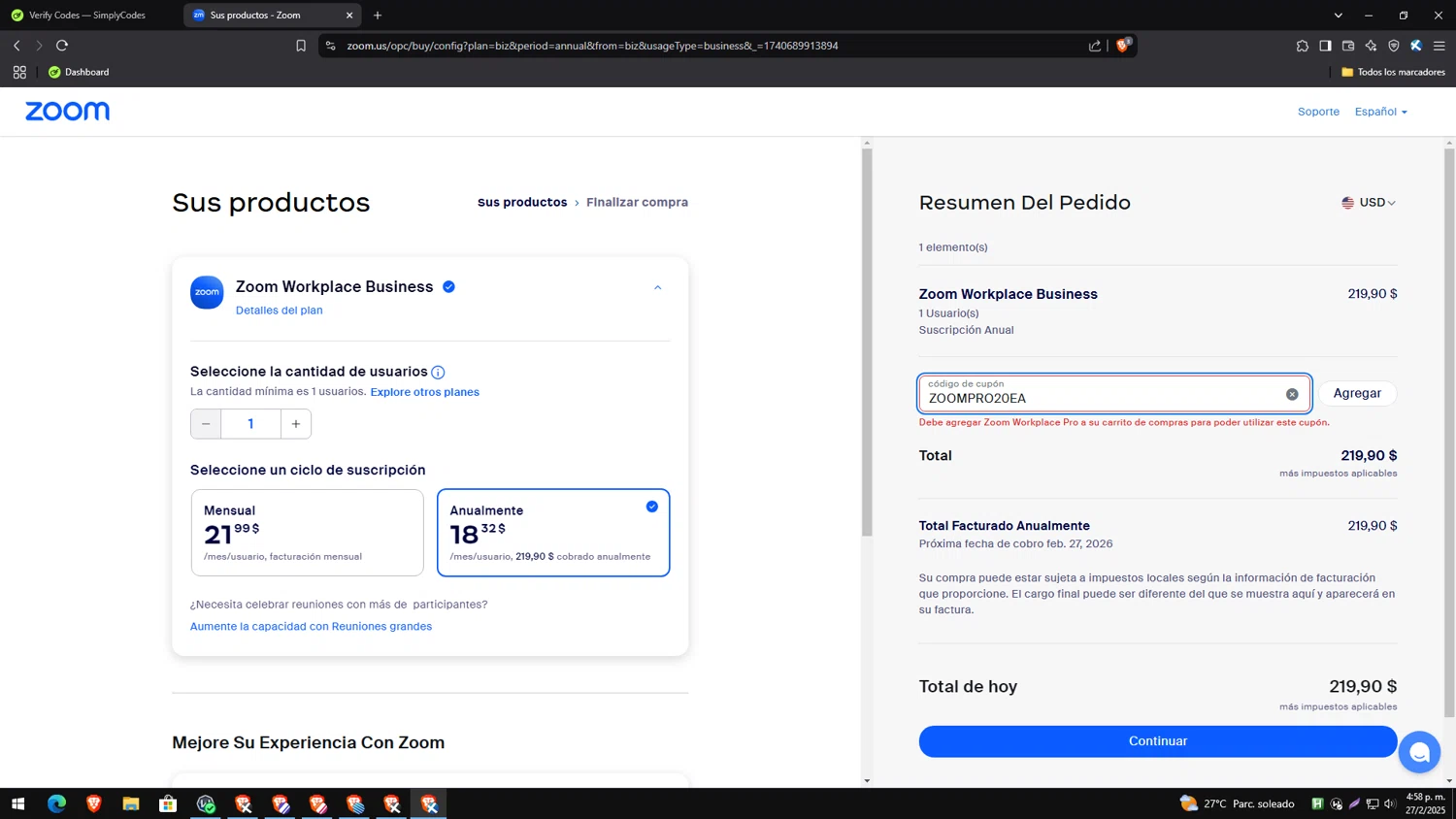 Zoom Discount Codes (8 Verified) - 30% Off w/Code Mar 2025