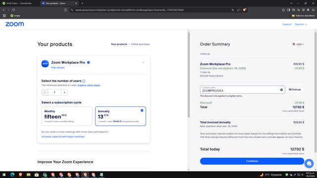 Zoom Discount Codes (5 Verified) - 20% Off w/Code Apr 2025