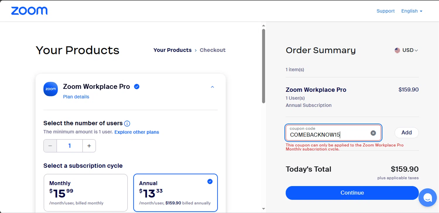Zoom Discount Codes (6 Verified) - 20% Off w/Code Mar 2025