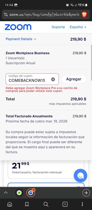 Zoom Discount Codes (4 Verified) - 20% Off w/Code Apr 2025