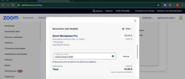 Zoom Discount Codes (10 Verified) - 30% Off w/Code Mar 2025