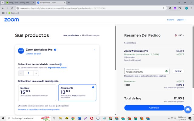 Zoom Discount Codes (7 Verified) - 20% Off w/Code Mar 2025