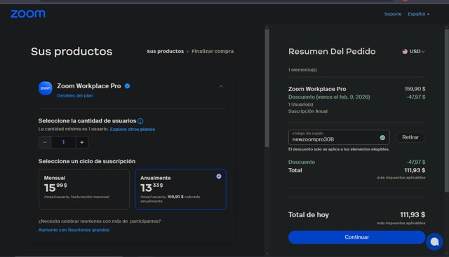 Zoom Discount Codes (10 Verified) - 30% Off w/Code Mar 2025