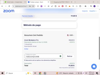Zoom Discount Codes (7 Verified) - 20% Off w/Code Mar 2025