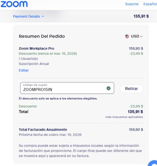 Zoom Discount Codes (4 Verified) - 20% Off w/Code Apr 2025