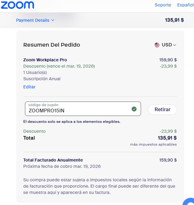 Zoom Discount Codes (5 Verified) - 20% Off w/Code Apr 2025