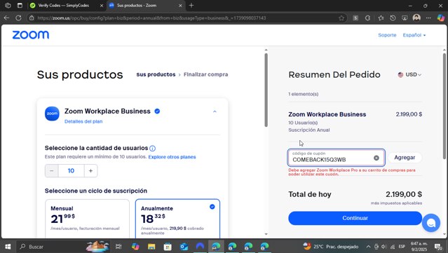 Zoom Discount Codes (10 Verified) - 30% Off w/Code Mar 2025