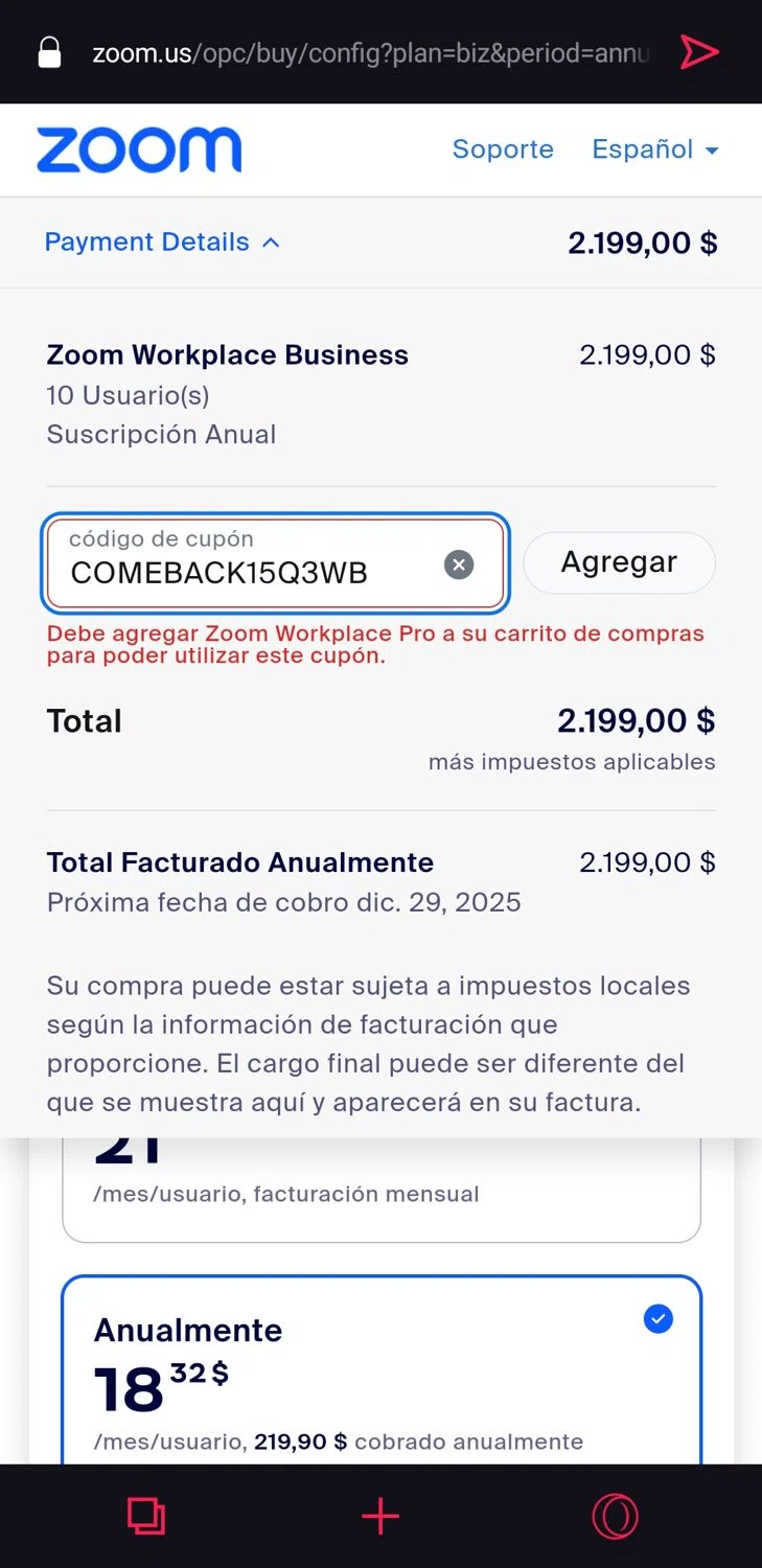 Zoom Discount Codes (10 Verified) - 30% Off w/Code Mar 2025