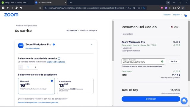 Zoom Promo Codes (6 Verified) - 50% Off w/Code Jul 2025