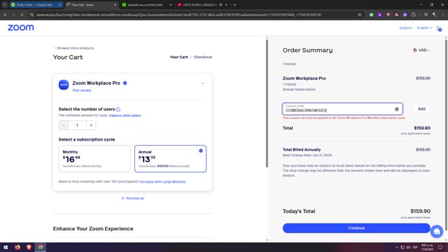 Zoom Promo Codes (6 Verified) - 50% Off w/Code Jul 2025