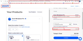 Zoom Discount Codes (10 Verified) - 30% Off w/Code Feb 2025