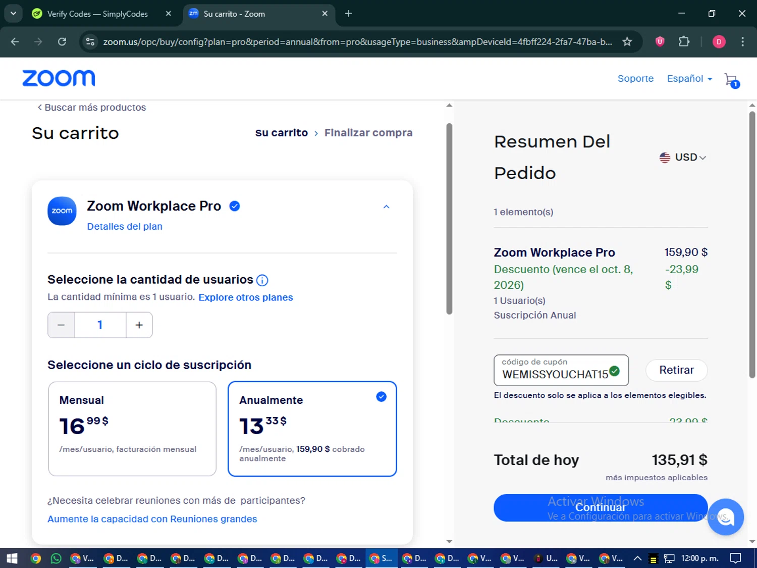 Zoom Promo Codes - 15% Off (6 Verified) Nov 2025