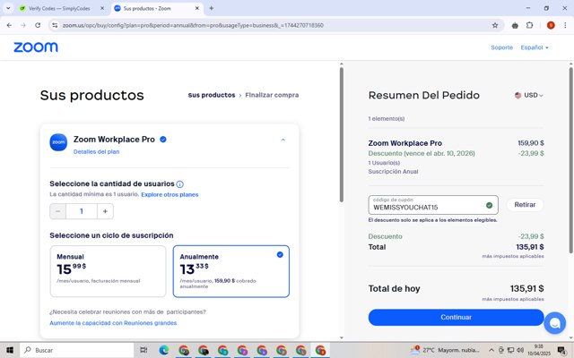 Zoom Discount Codes (8 Verified) - 50% Off w/Code May 2025