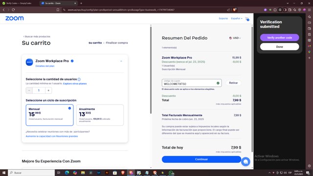 Zoom Promo Codes (6 Verified) - 50% Off w/Code Jun 2025