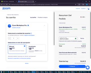 Zoom Promo Codes (7 Verified) - 50% Off w/Code Oct 2025