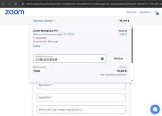 Zoom Promo Codes (6 Verified) - 50% Off w/Code Jun 2025