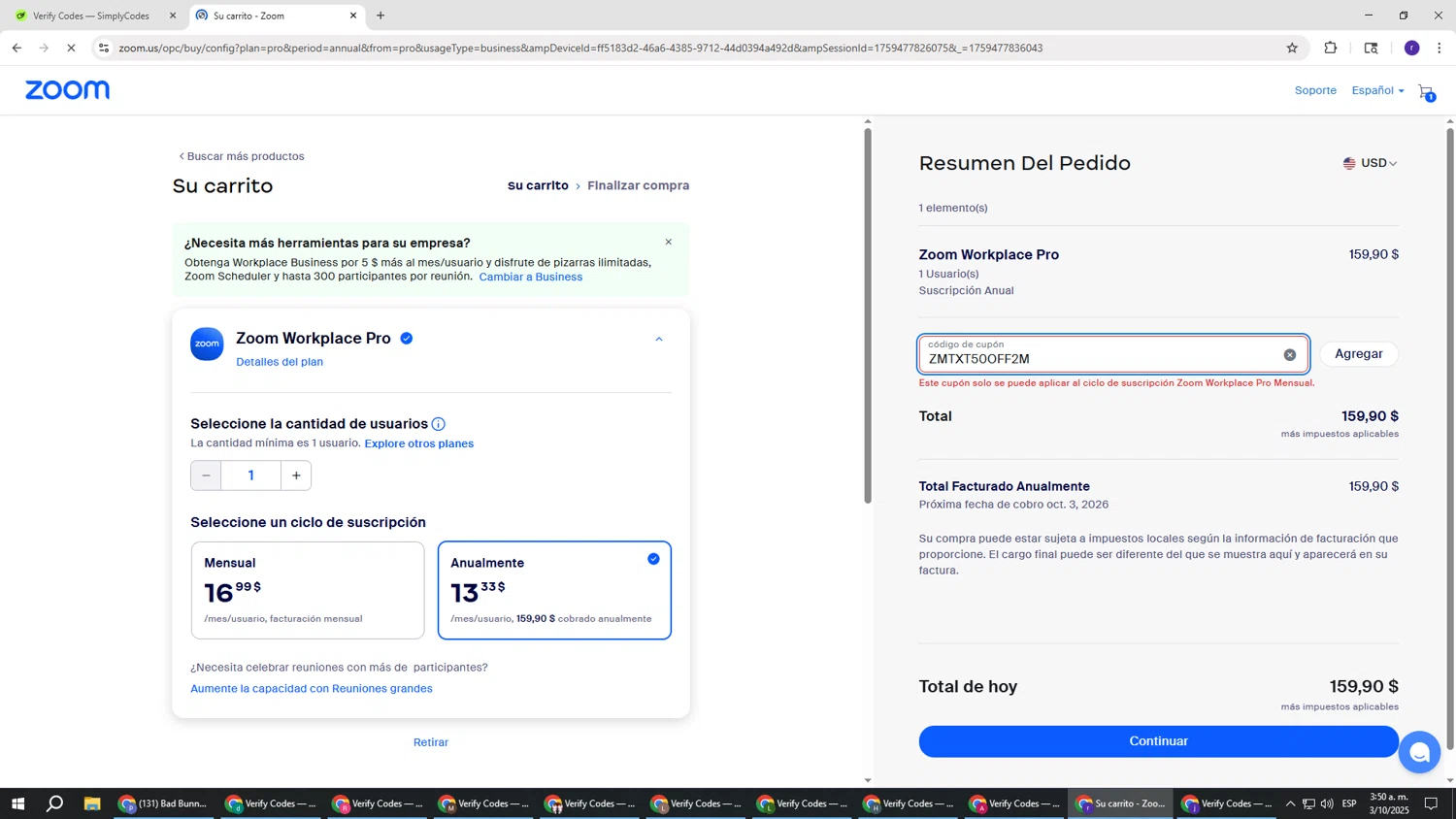 Zoom Promo Codes - 15% Off (6 Verified) Nov 2025