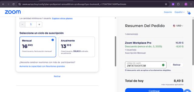 Zoom Promo Codes (6 Verified) - 15% Off w/Code Oct 2025