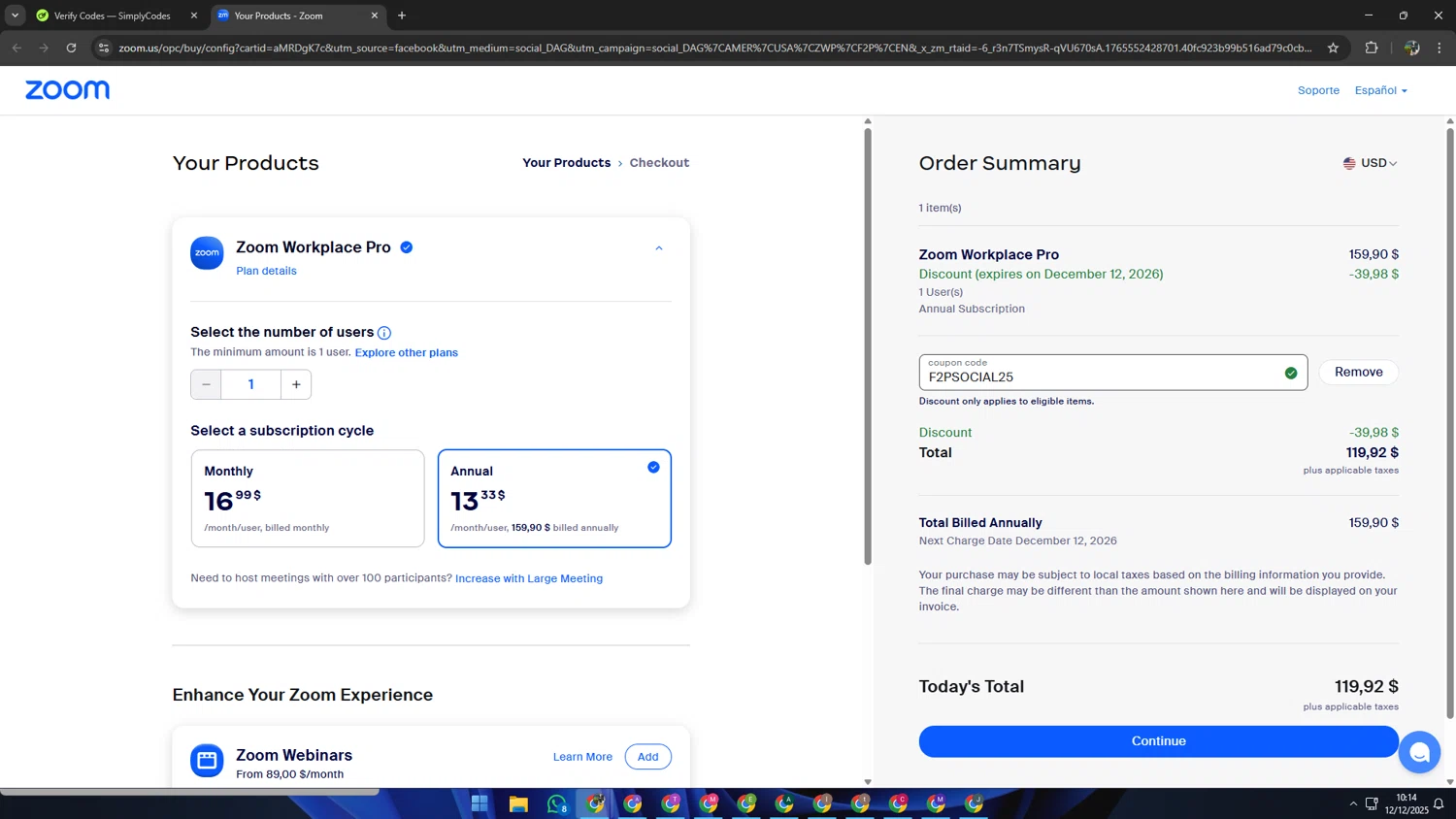 Zoom Promo Codes - 15% Off (9 Verified) Jan 2026