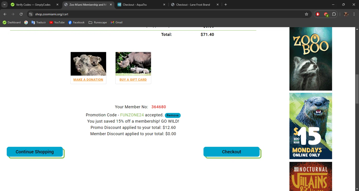 Zoo Miami Promo Codes - $10 Off | October 2024