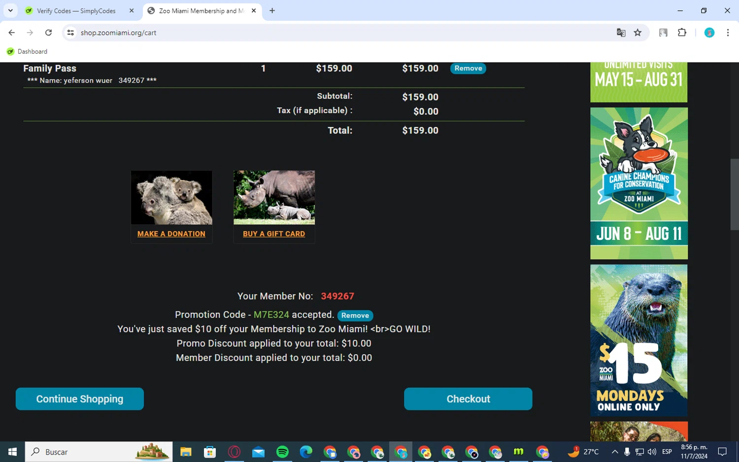 Zoo Miami Promo Codes - $10 Off | September 2024