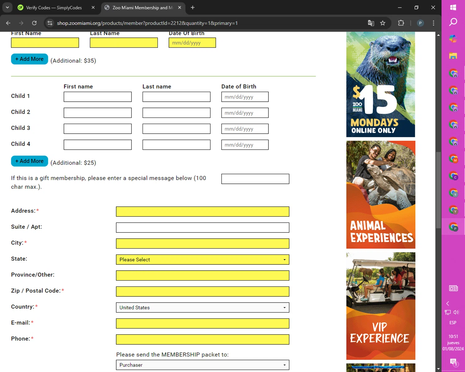 Zoo Miami Promo Codes - $10 Off | September 2024