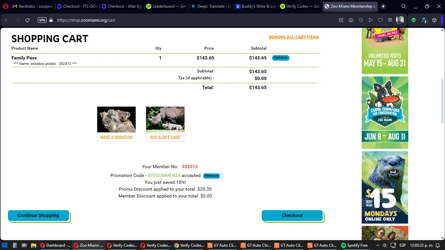 Zoo Miami Promo Codes - $10 Off | September 2024