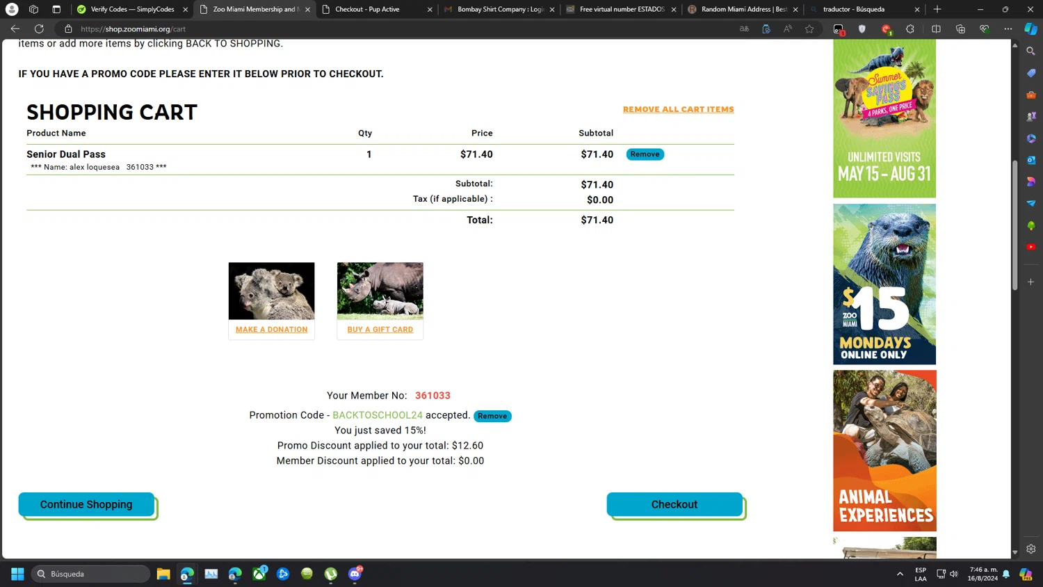 Zoo Miami Promo Codes - $10 Off | September 2024