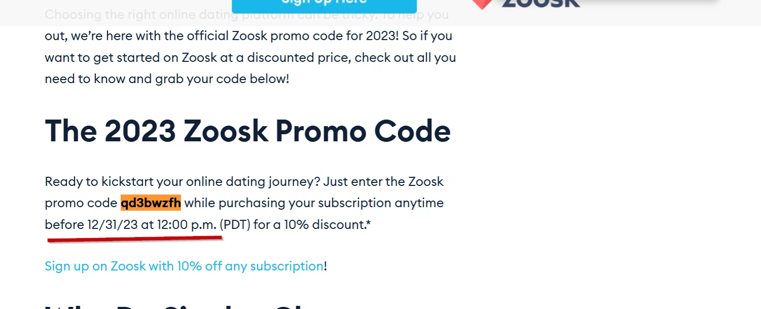 Zoosk Promo Codes - 25% Off Coupons Sep 2025