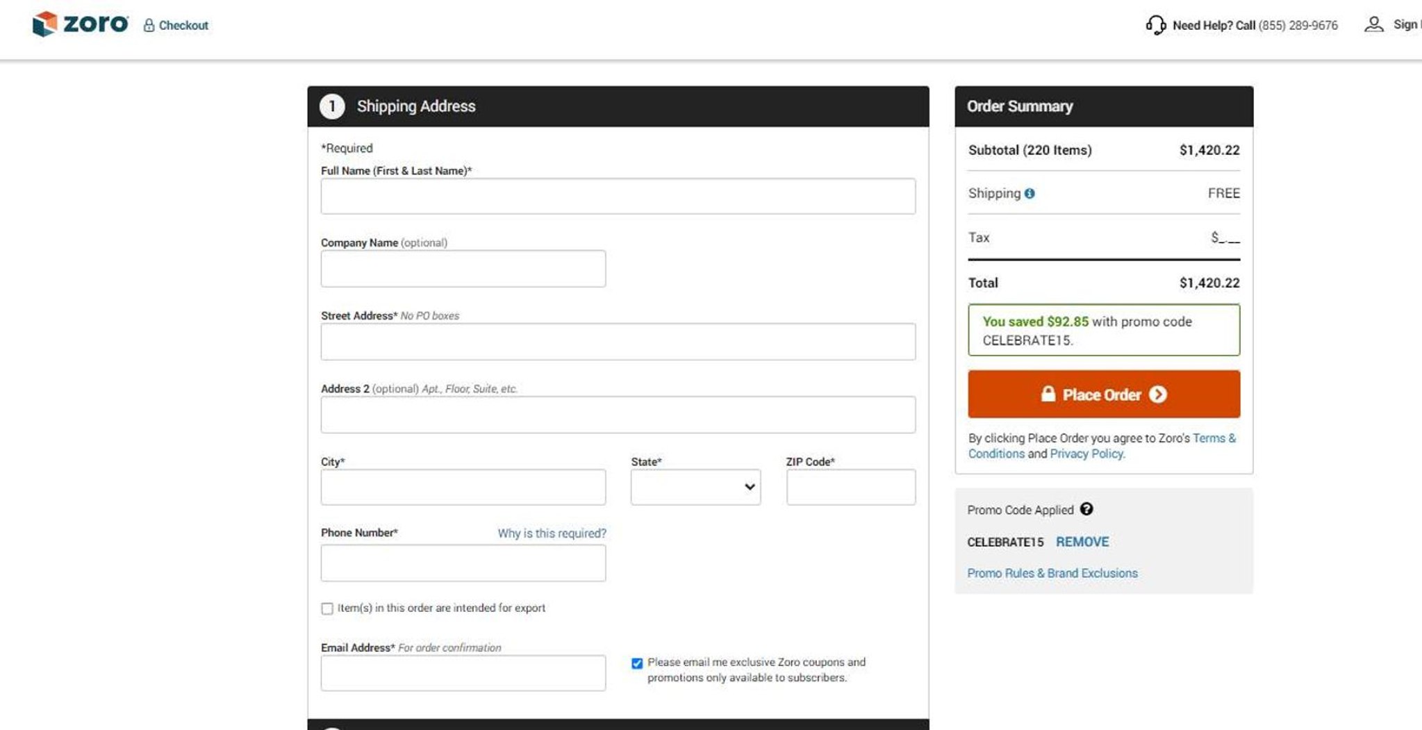 Zoro.com Promo Codes - 15% off Coupon Codes in August 2024 | SimplyCodes