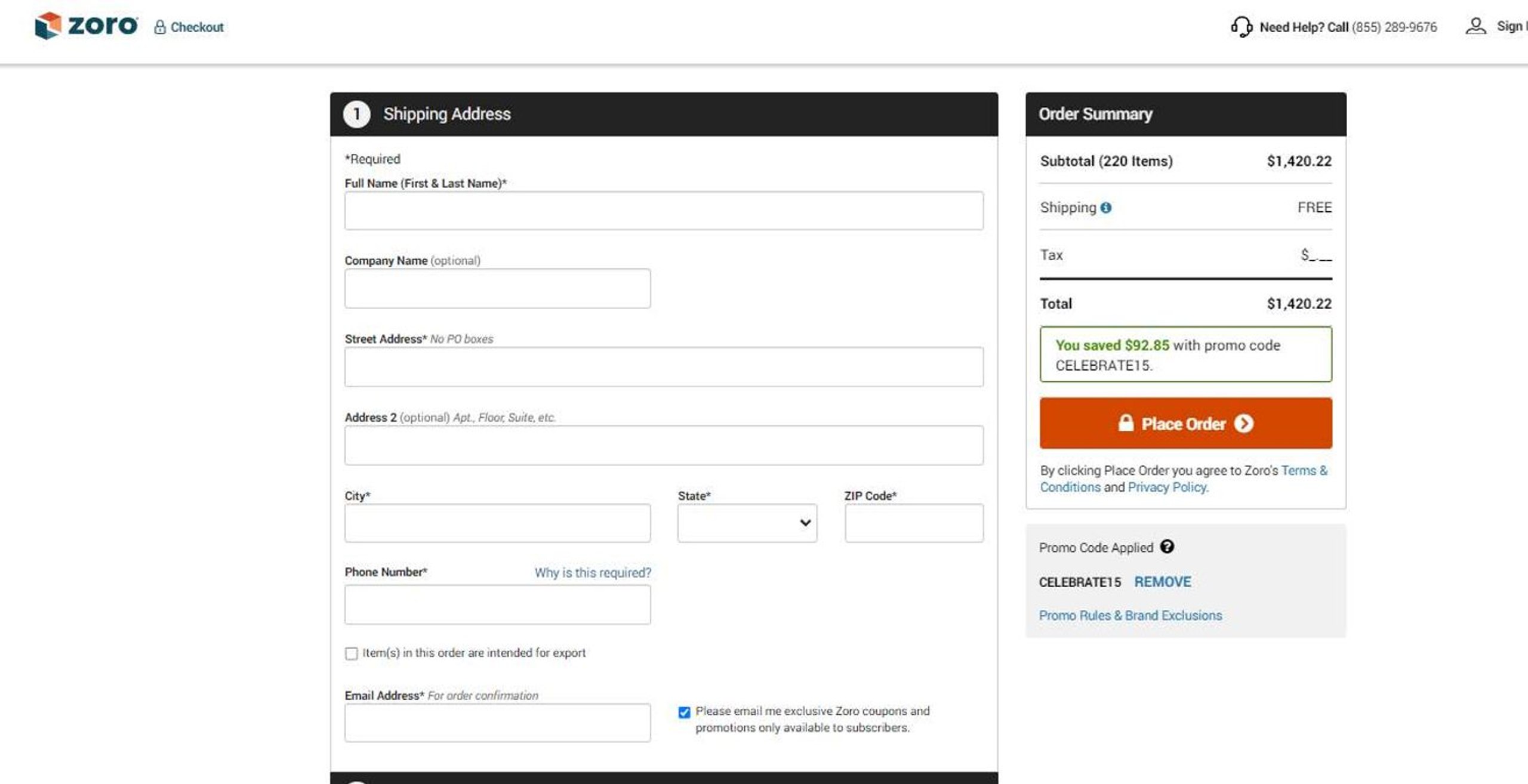 Zoro.com Promo Codes - 15% off Coupon Codes in August 2024 | SimplyCodes