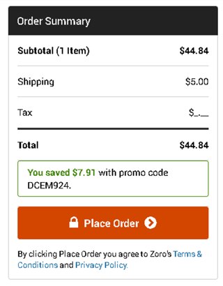 Zoro.com Promo Codes - 20% Off | October 2024