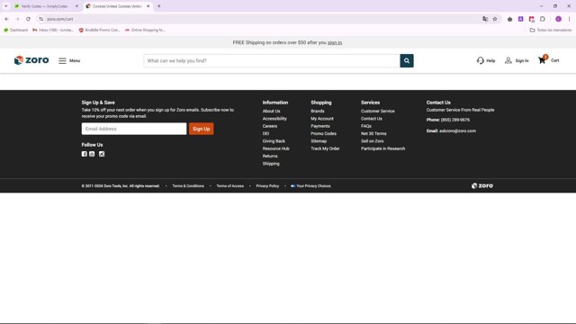 Zoro.com Promo Codes - 20% Off | October 2024