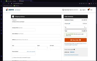 Zoro.com Promo Codes & Black Friday 2024 Deals - 20% Off