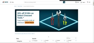 Zoro.com Promo Codes - 20% Off | December 2024