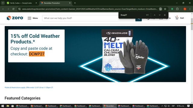 Zoro.com Promo Codes - 20% Off | December 2024