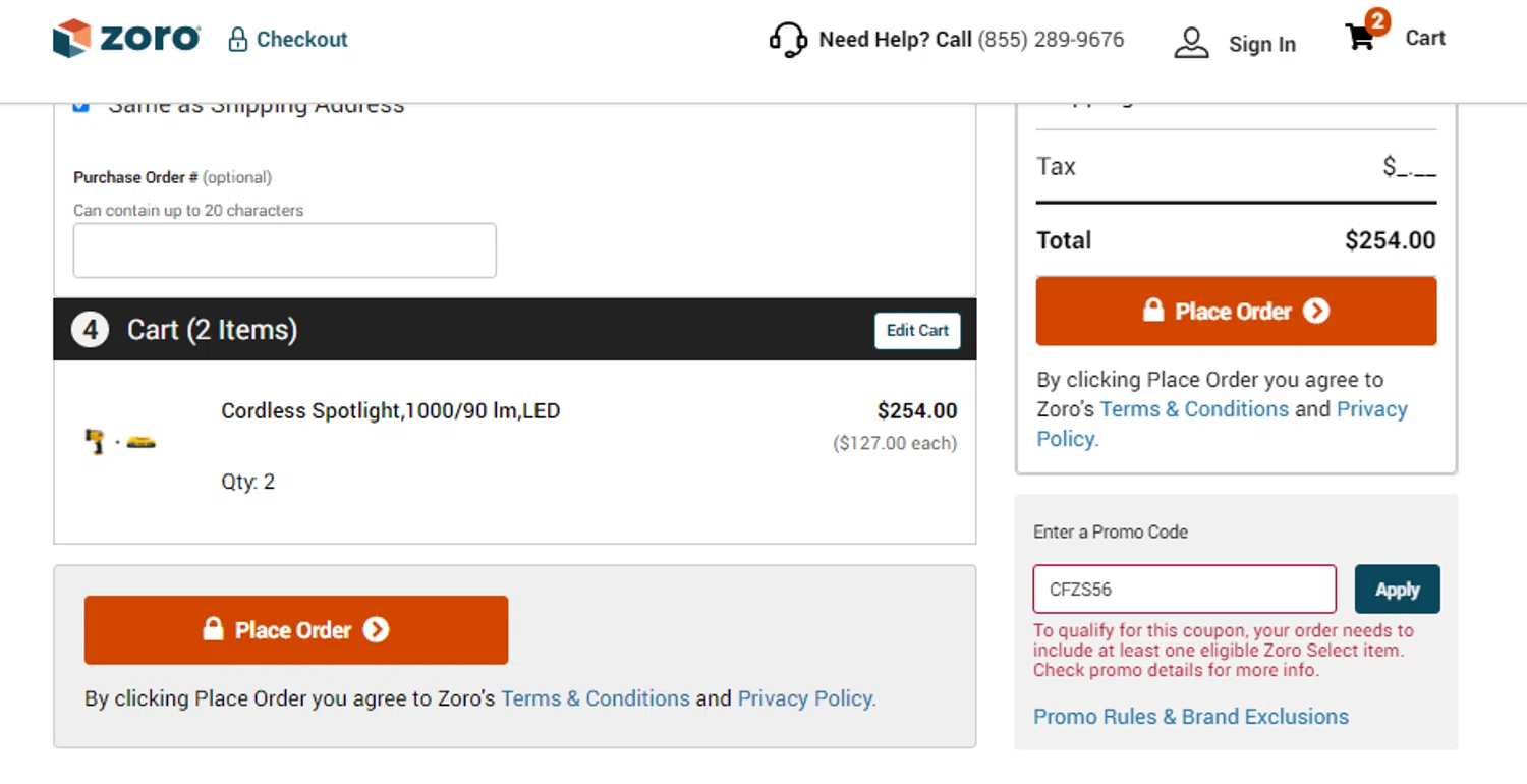 Zoro.com Discount Codes - 20% Off (7 Verified) Jun 2025