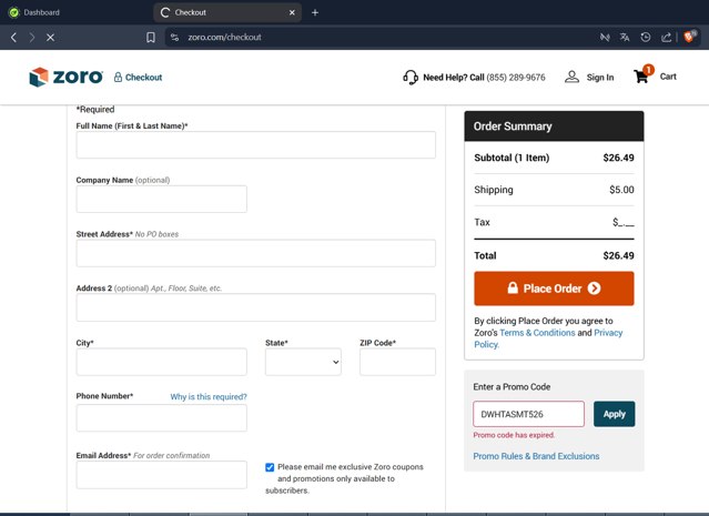 Zoro.com Discount Codes - 20% Off (7 Verified) Jun 2025