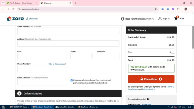 Zoro.com Discount Codes - 20% Off (7 Verified) Jun 2025