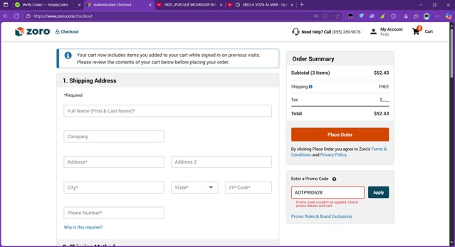 Zoro.com Discount Codes - 25% Off (5 Verified) Jul 2025